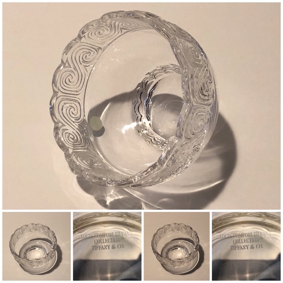 Tiffany & Co. | Dining | Vintage Louis Comfort Tiffany Collection Bowl ...